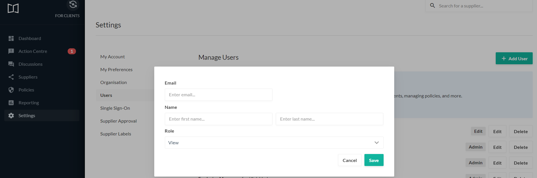Resources & FAQs - Risk Ledger